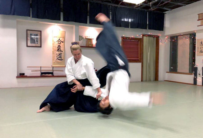 Fiona Blyth - BOSTON AIKIKAI