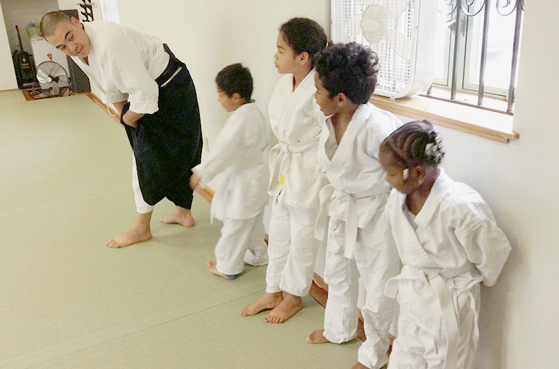 Youth Aikido - BOSTON AIKIKAI